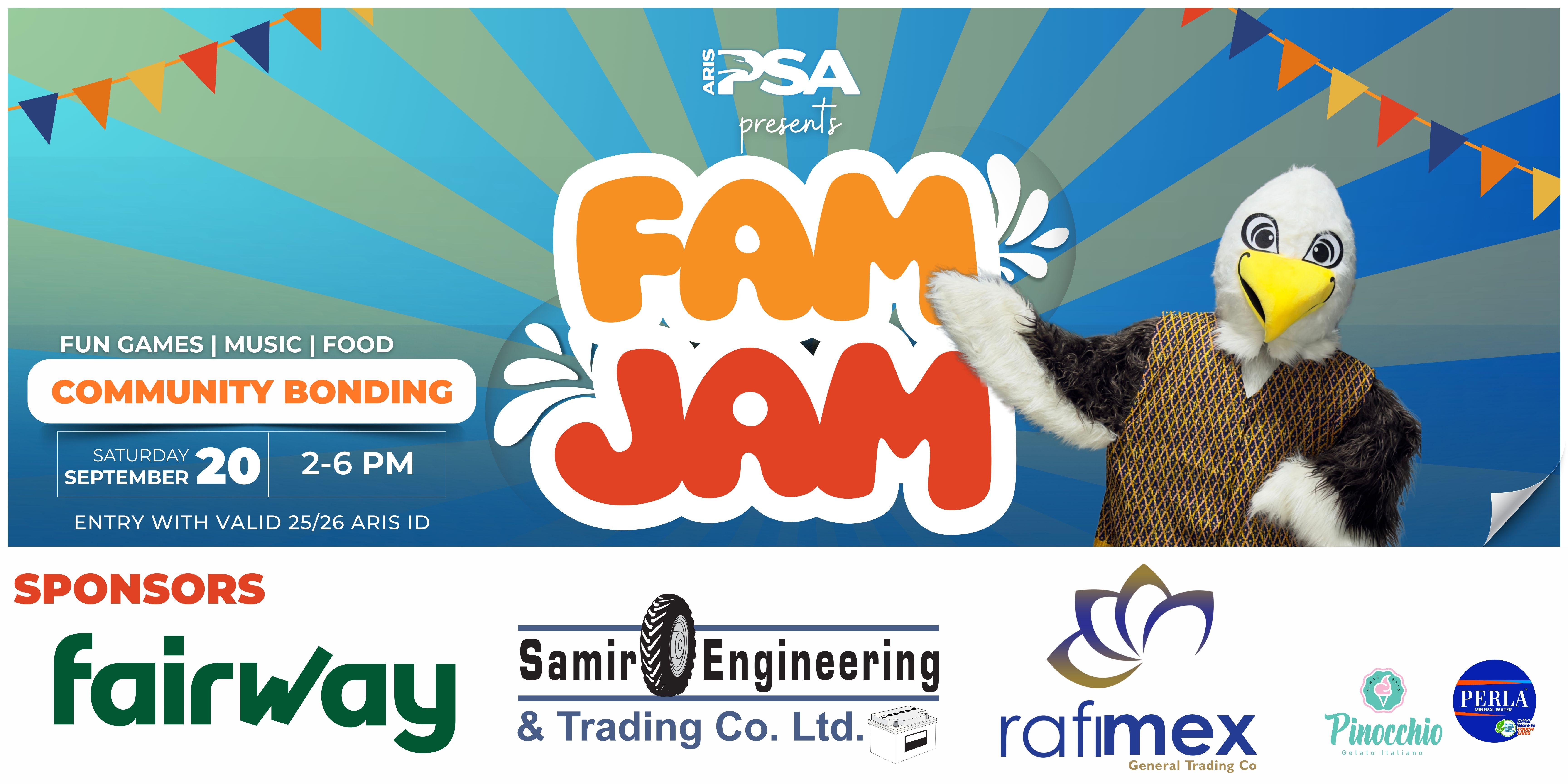 ARIS - PSA Fam Jam 2025